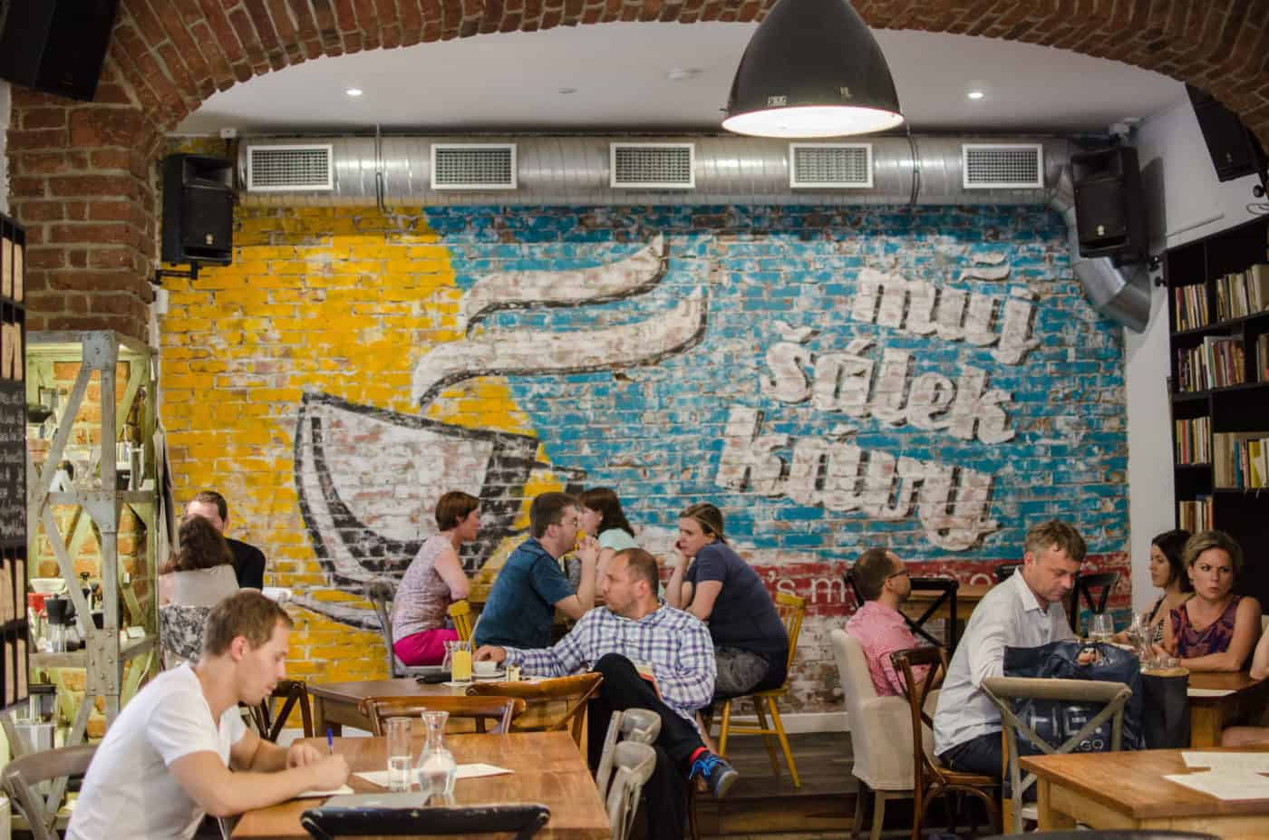 The Great Coffee Tour of Prague - European Coffee Trip