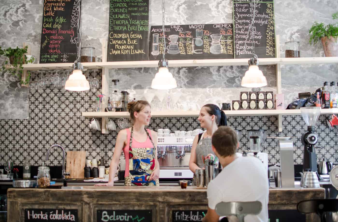 The Great Coffee Tour of Prague - European Coffee Trip