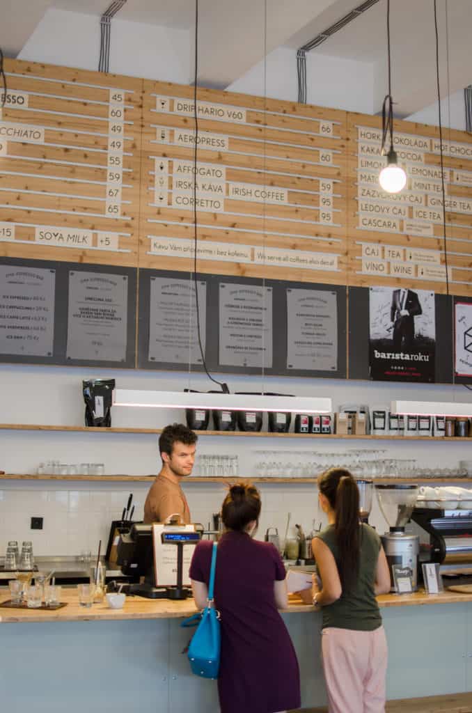 The Great Coffee Tour of Prague - European Coffee Trip