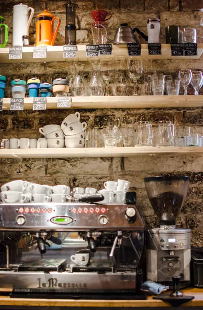 The Great Coffee Tour of Prague - European Coffee Trip