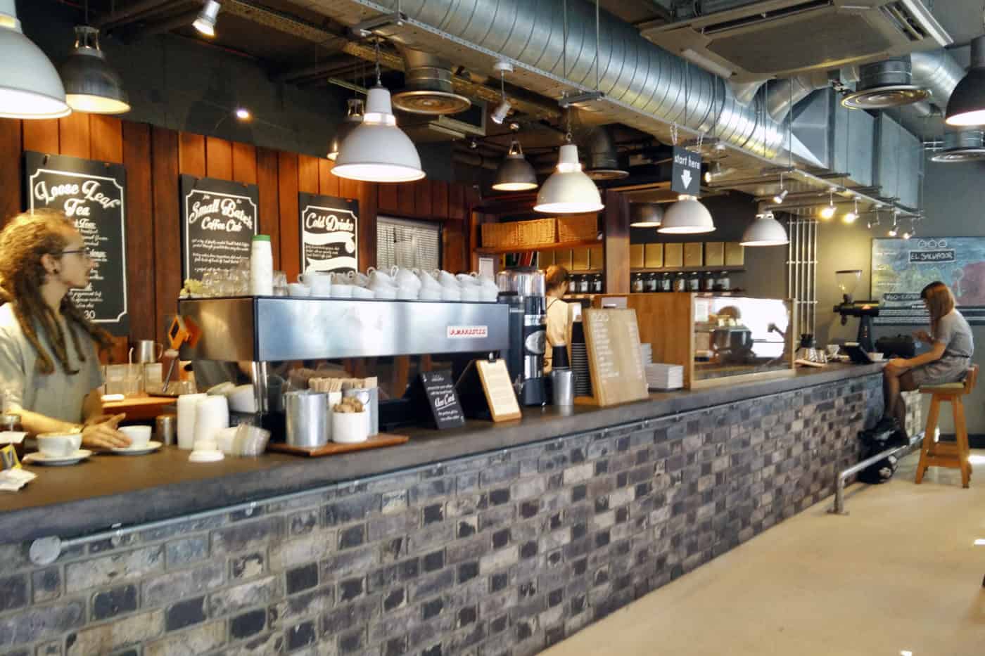 A Coffee Tour in Brighton - European Coffee Trip