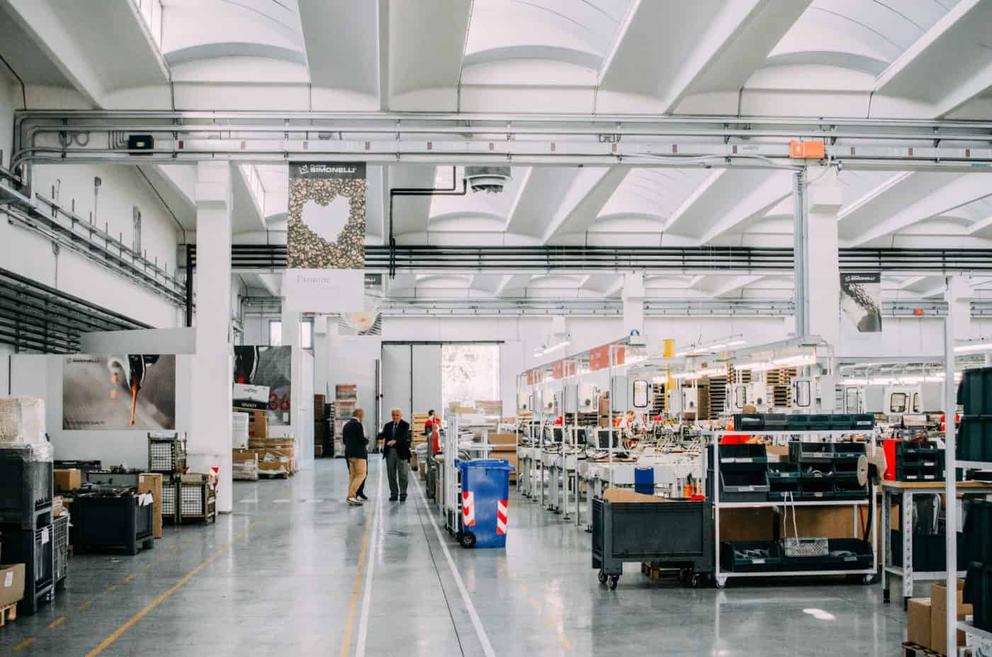 Roadtrip to The Nuova Simonelli Factory