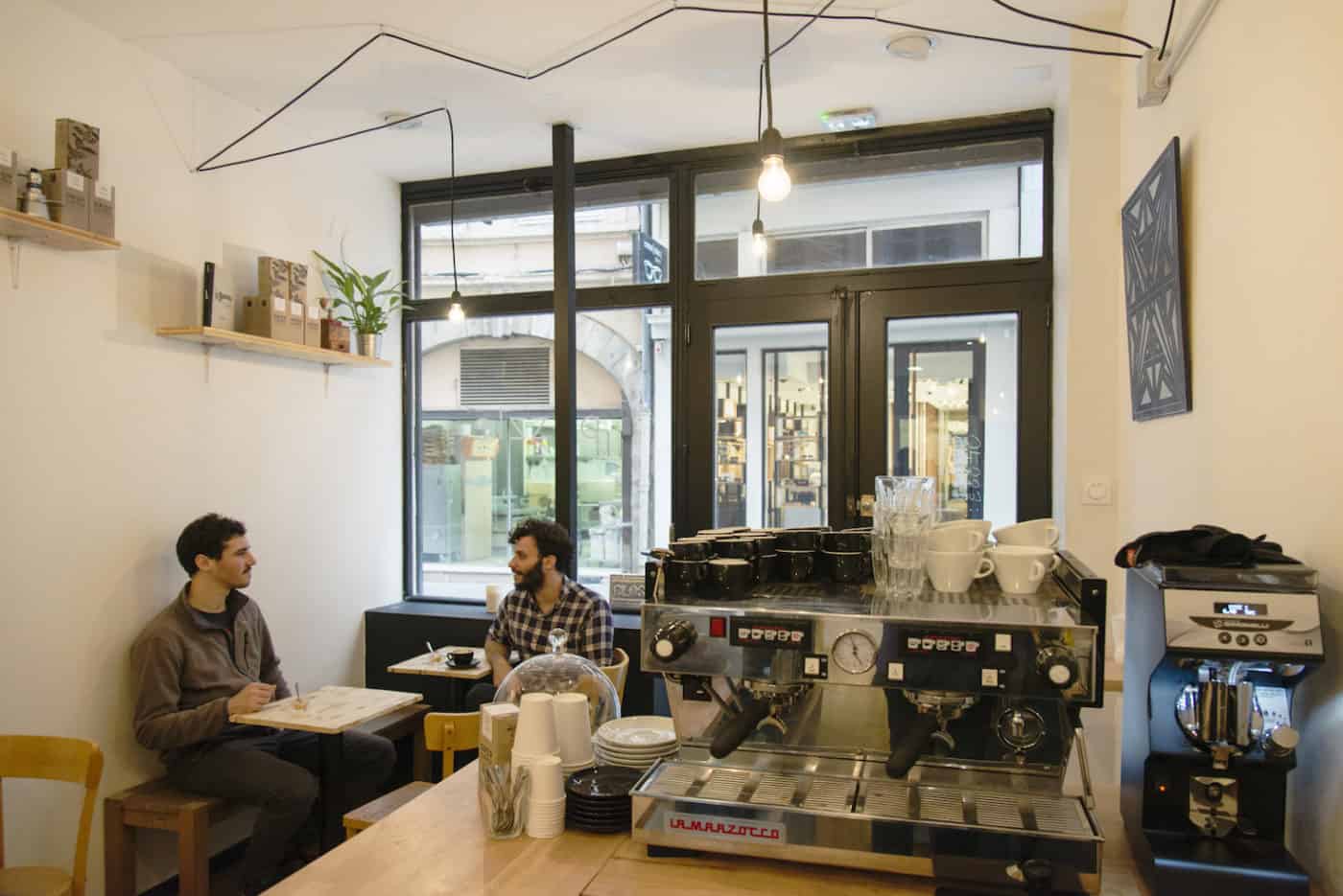 A Coffee Stroll Around Lyon