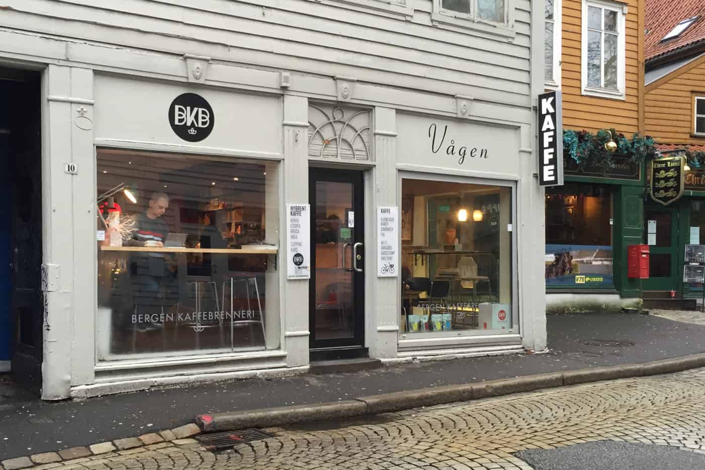 A Coffee Trip to the Fjords of Bergen