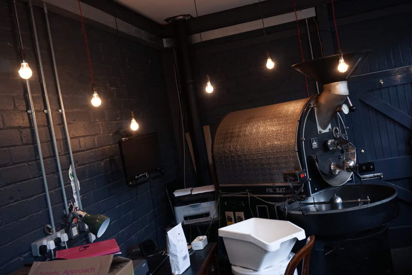 Steampunk Coffee in Scotland. Confession of a new regular!