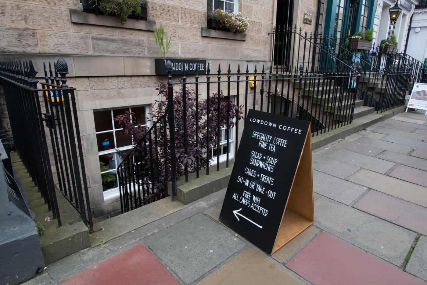 Best Coffee in Edinburgh - European Coffee Trip