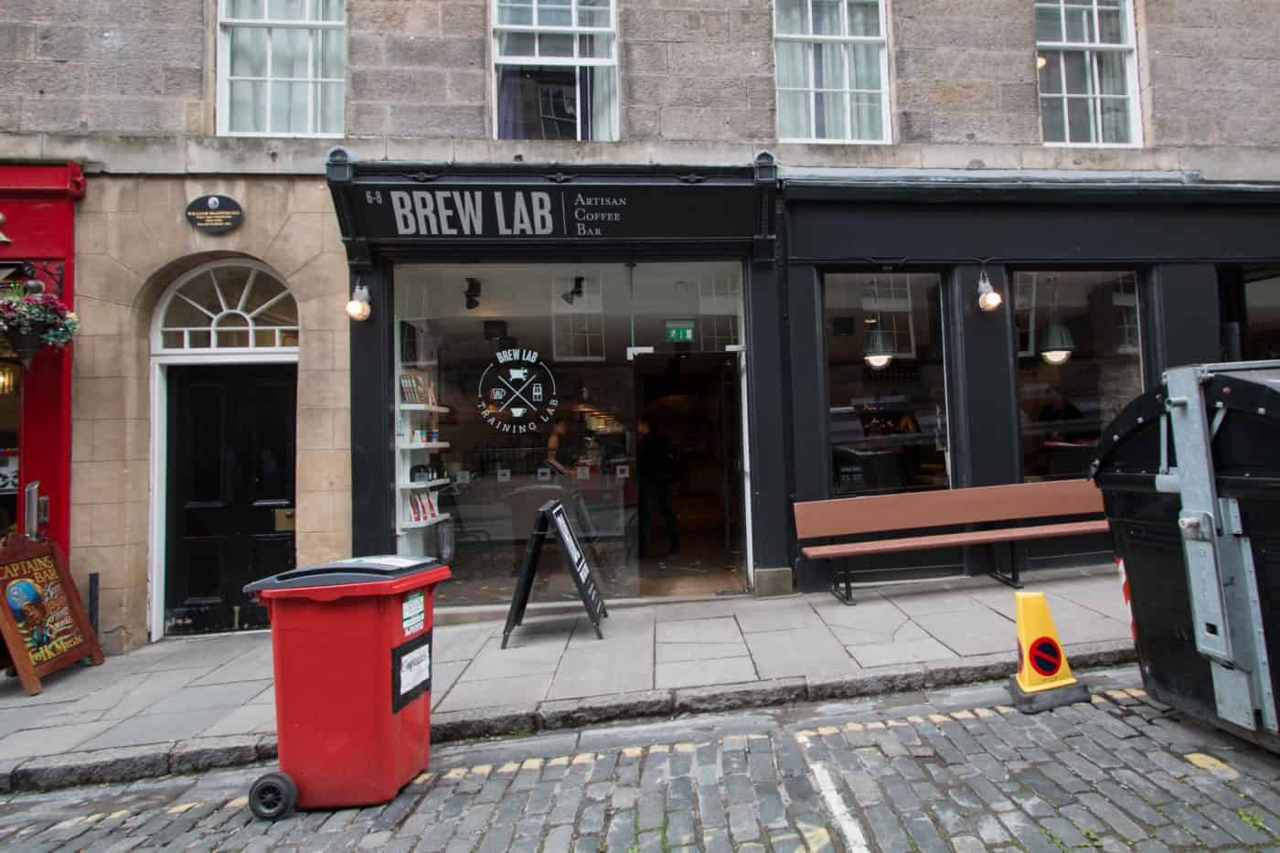 Best Coffee in Edinburgh - European Coffee Trip
