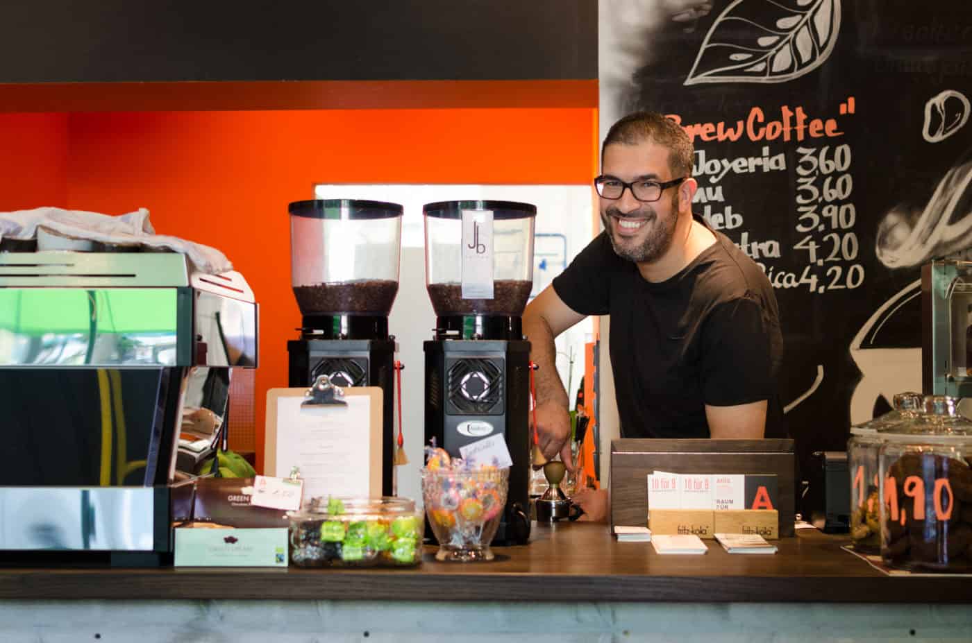 Design Thinking Behind Frankfurt's Aniis Cafe