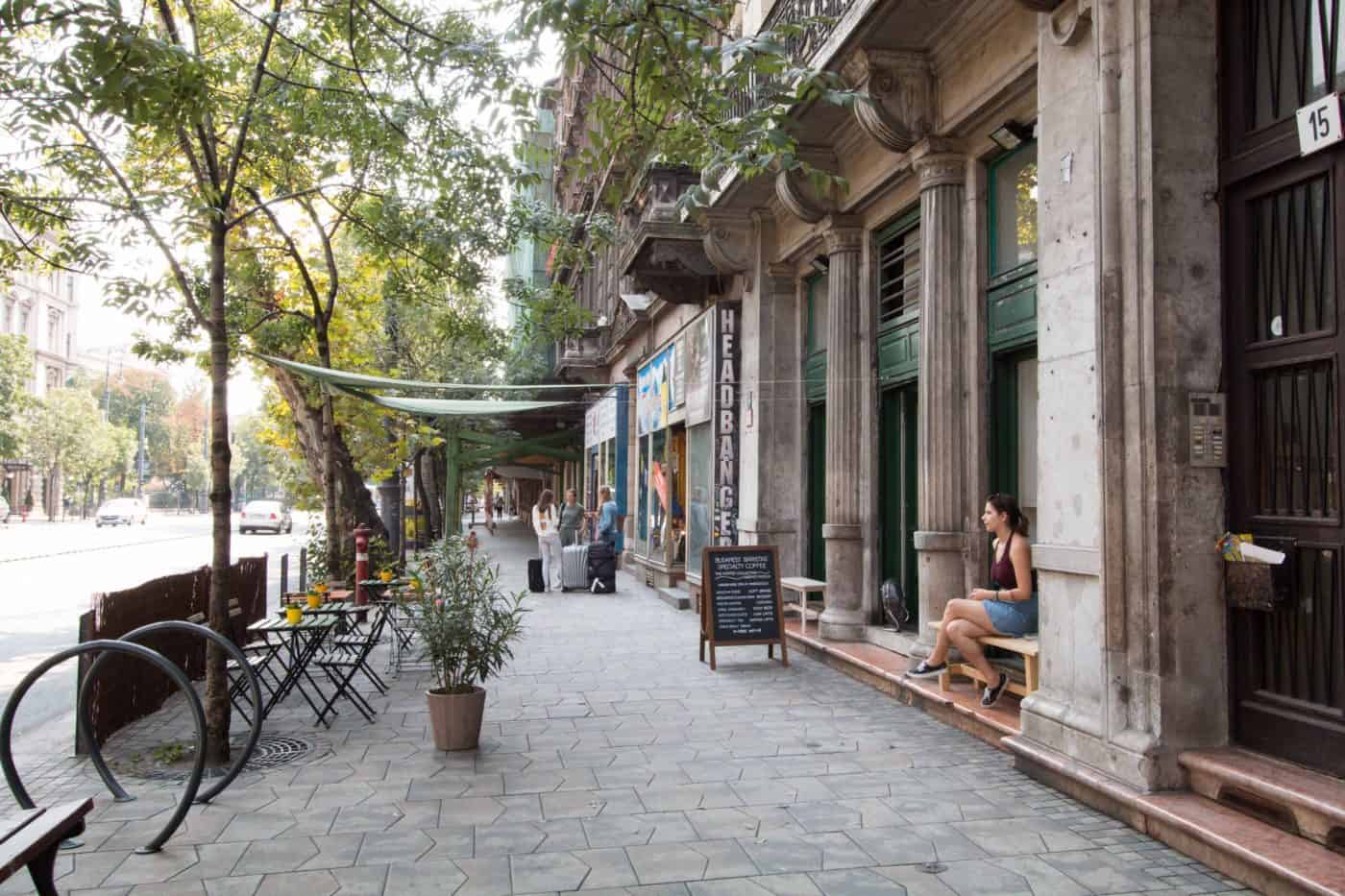 Cafes In Budapest Venturing Outside Of City Centre