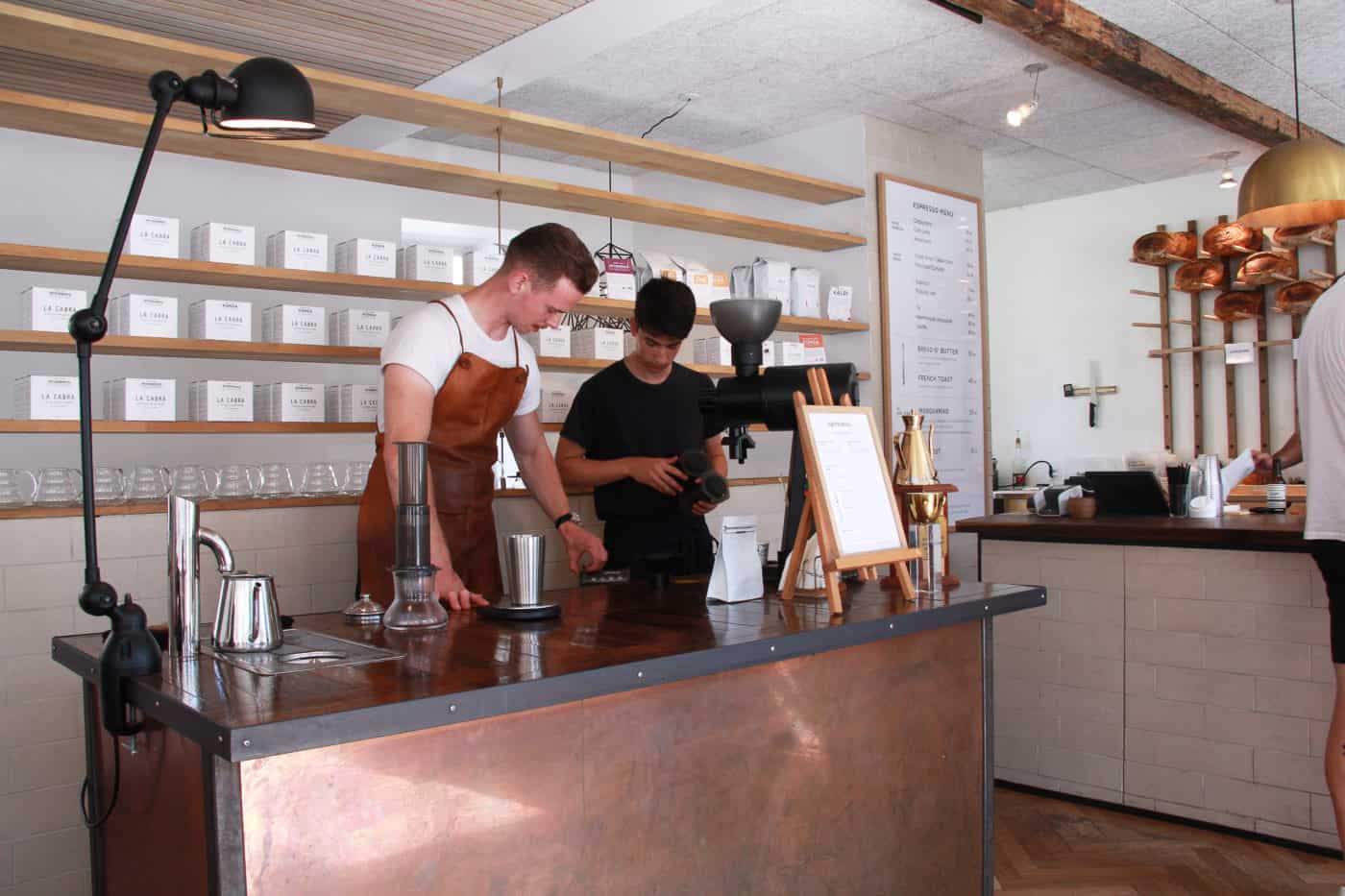 Impressive Coffee Offerings in Aarhus, Denmark