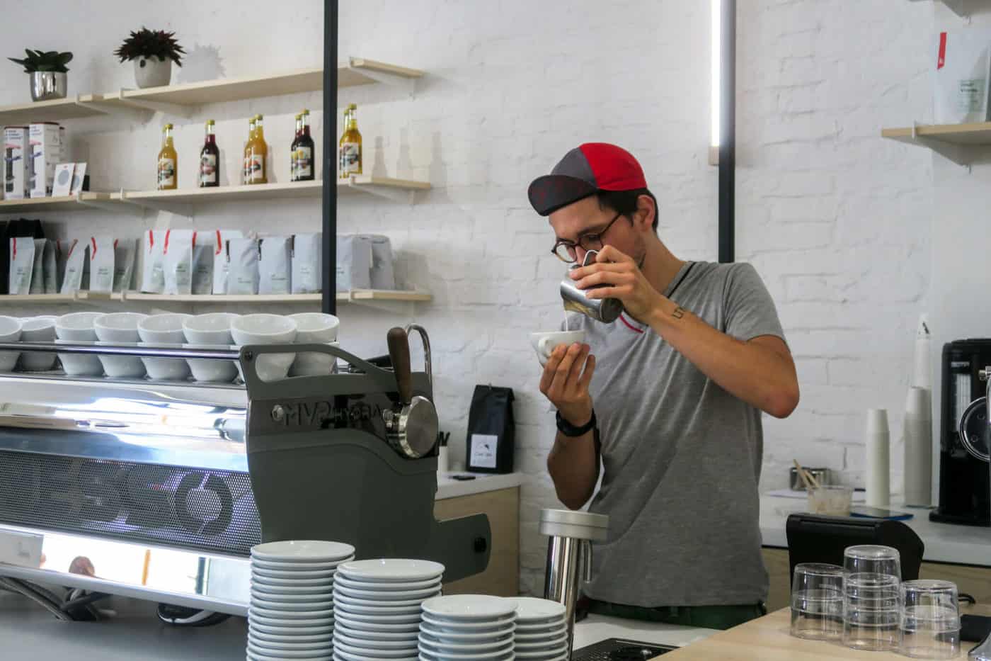 The Visit: A Fusion of Specialty Coffee Roastery, Espresso Bar and ...