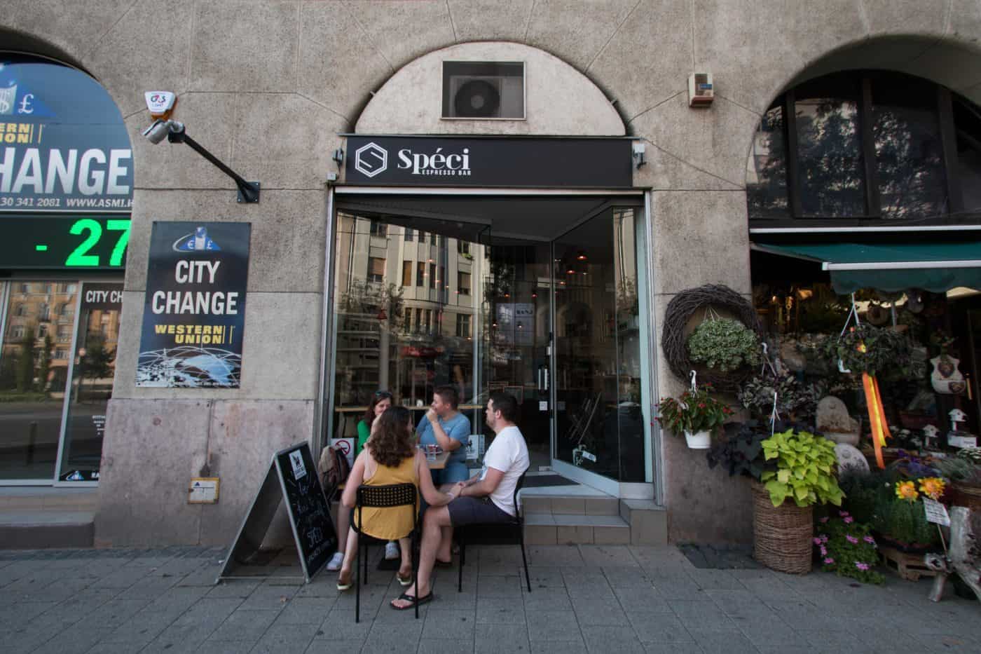 Cafes In Budapest Venturing Outside Of City Centre