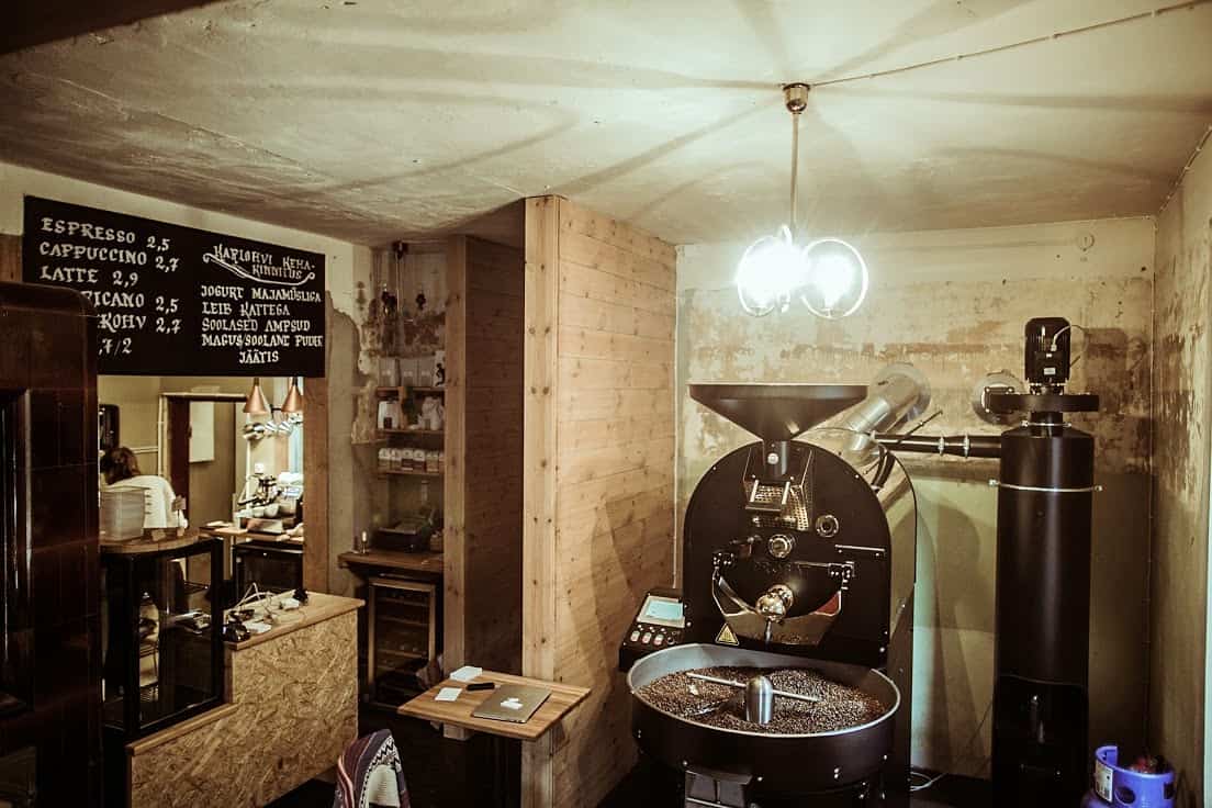 The Origins of Estonian Speciality Coffee Roasting - European Coffee Trip