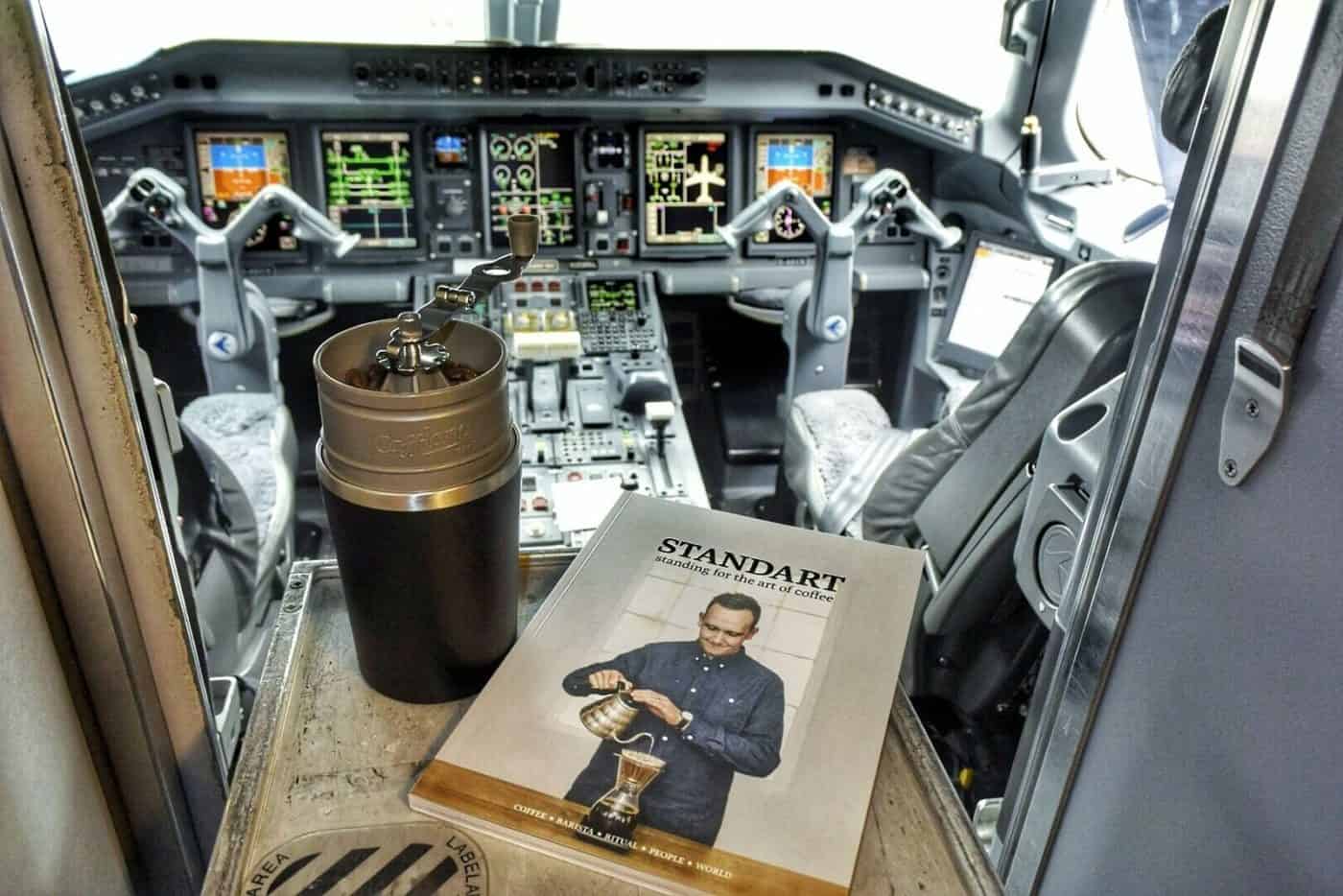 Pilot’s Coffee Brewing Procedures - European Coffee Trip
