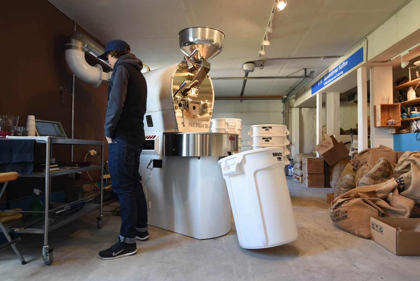 From Hawaii to Swiss Mountains with Vertical Coffee Roasters