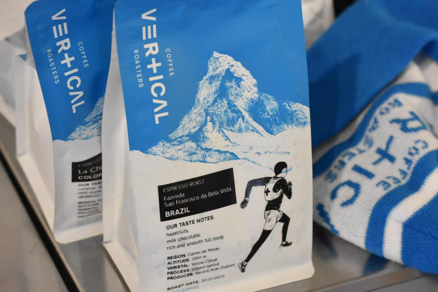 From Hawaii to Swiss Mountains with Vertical Coffee Roasters