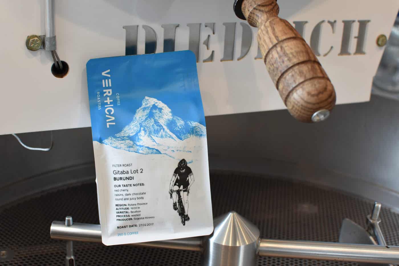 From Hawaii to Swiss Mountains with Vertical Coffee Roasters