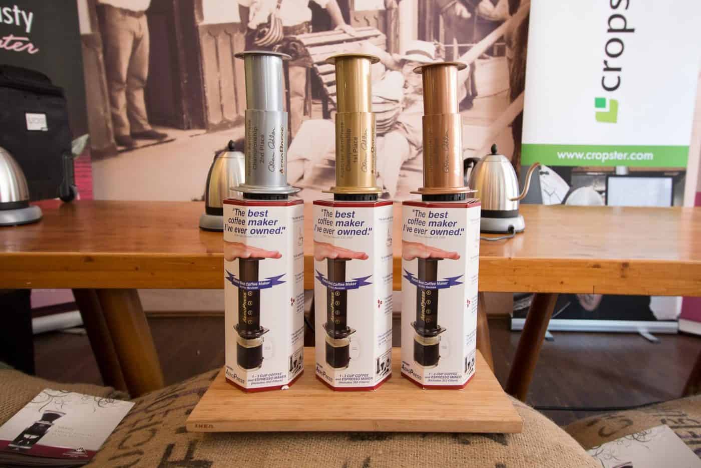 Regional AeroPress Competition Rounds Bringing the Coffee Community ...