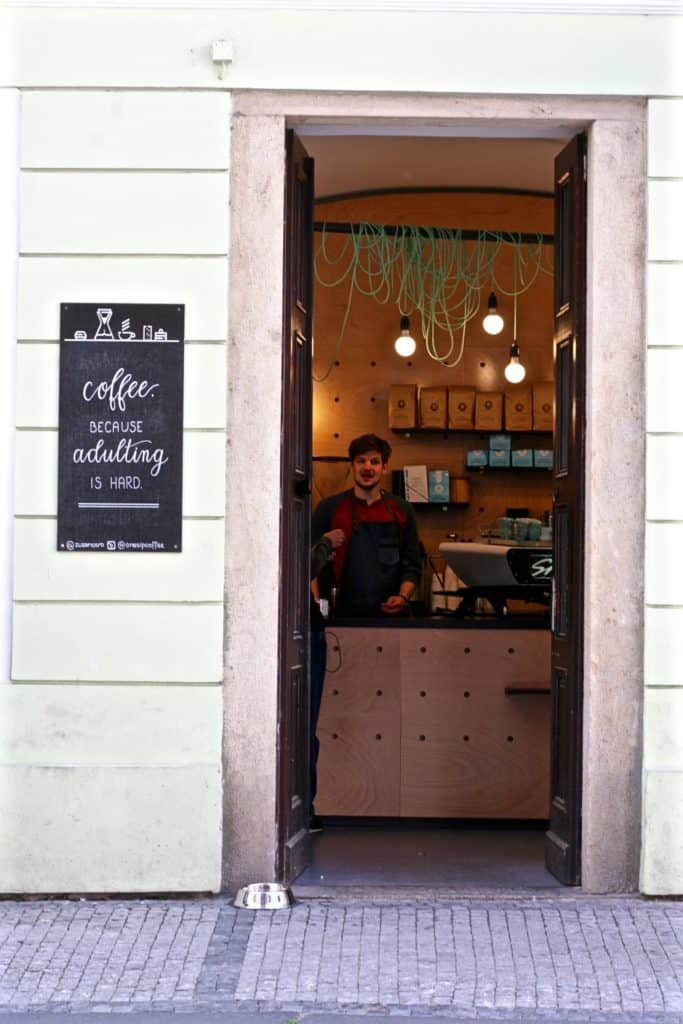 Specialty Coffee Tour of Prague’s Old Town | European Coffee Trip