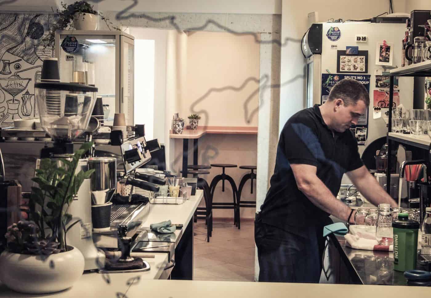 D16 Meeting Split's Needs for Speciality Coffee - European Coffee Trip