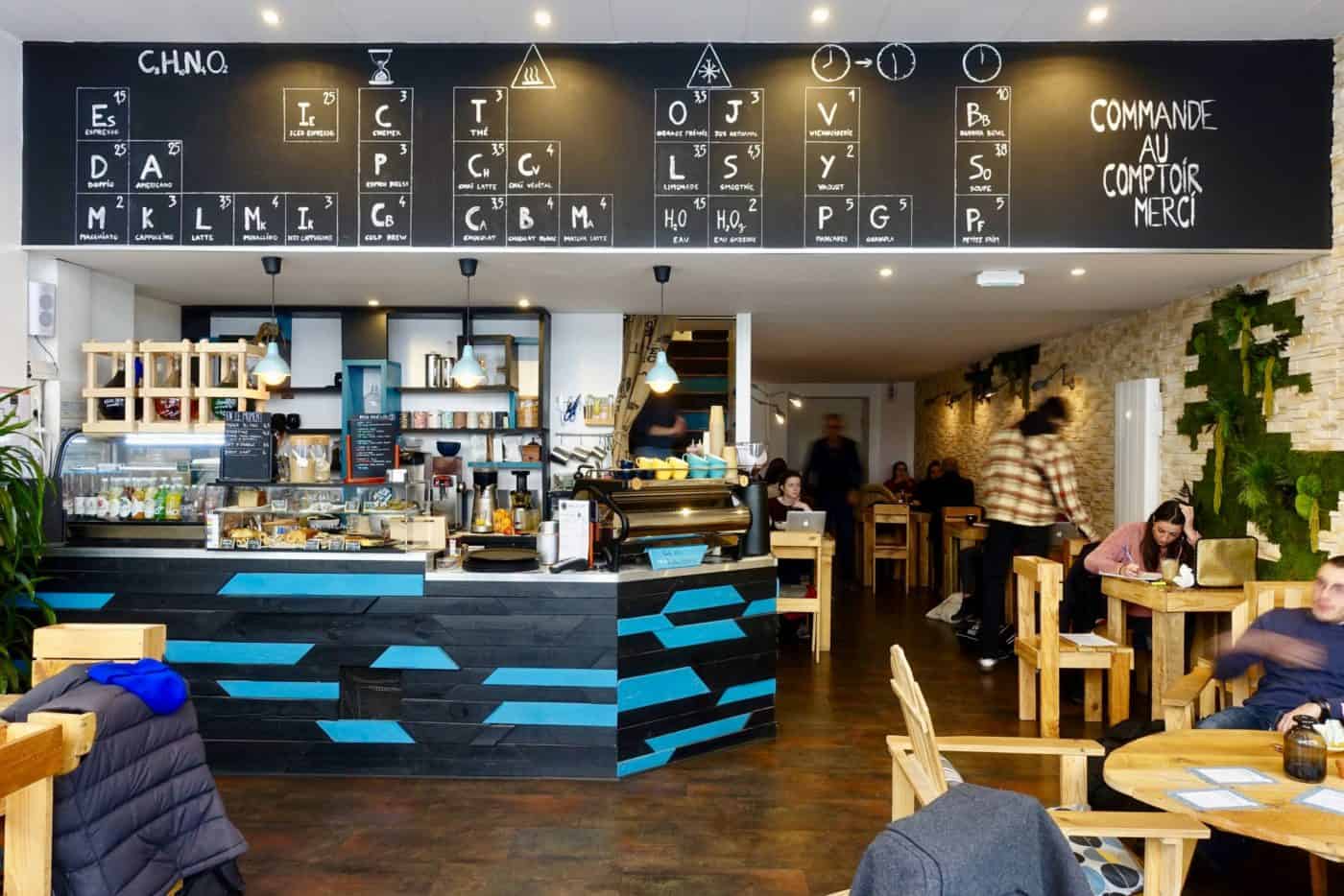 Lyon’s Coffee Shops for Lunch and Work - European Coffee Trip