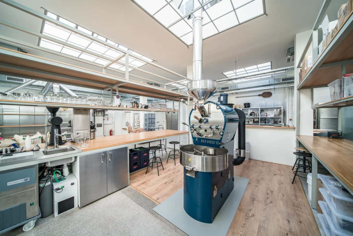 Alf&Bet Packs Three Venues Into One - an Espresso Bar, a Roastery and a ...