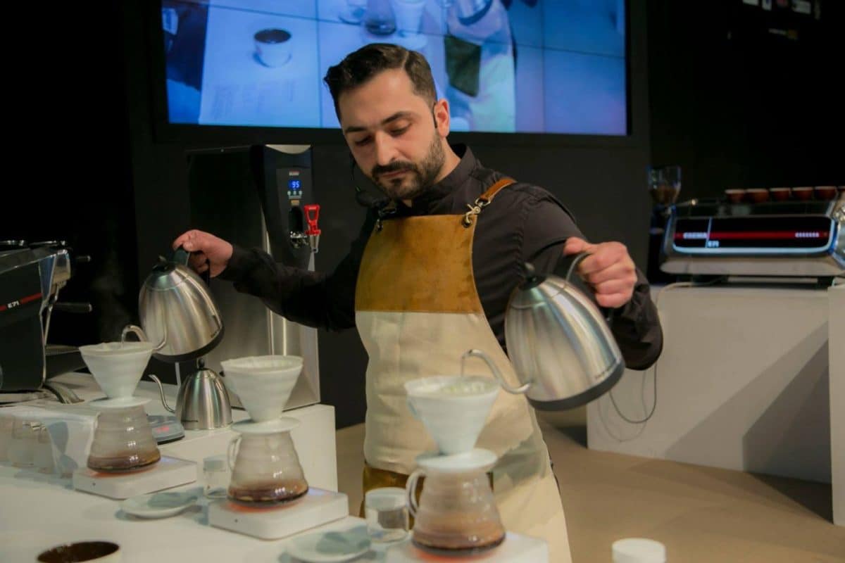 Filter Coffee Recipes from Greek Brewers Cup Finalists - European ...