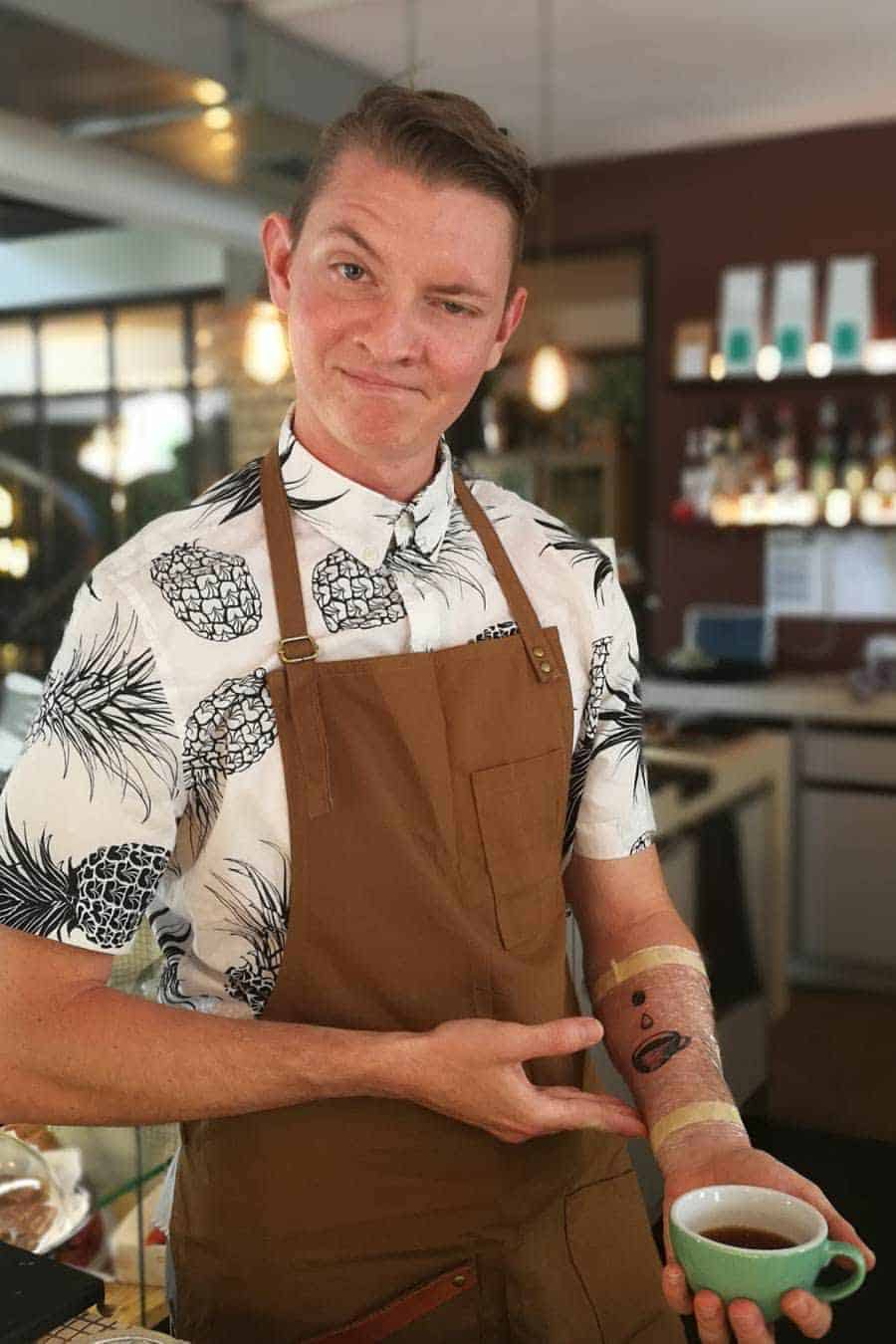 Barista Stories: Matt Winton of Drop Coffee, Stockholm - European Coffee Trip