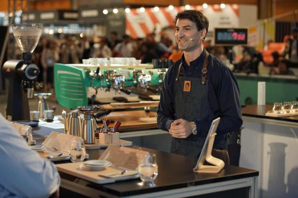 Andre Eiermann: The Marketing Director Who Roasts Coffee on Stage ... Andre Eiermann: The Marketing Director Who Roasts Coffee on Stage ...