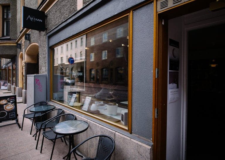 One Tram and Seven Finnish Cafes, One Path to Quality Coffee in ...