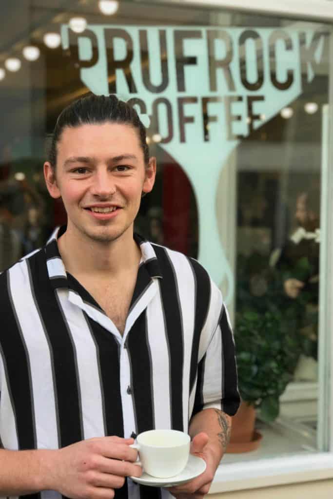 Barista Stories: Thomas Elliott of Prufrock Coffee, London - European ...