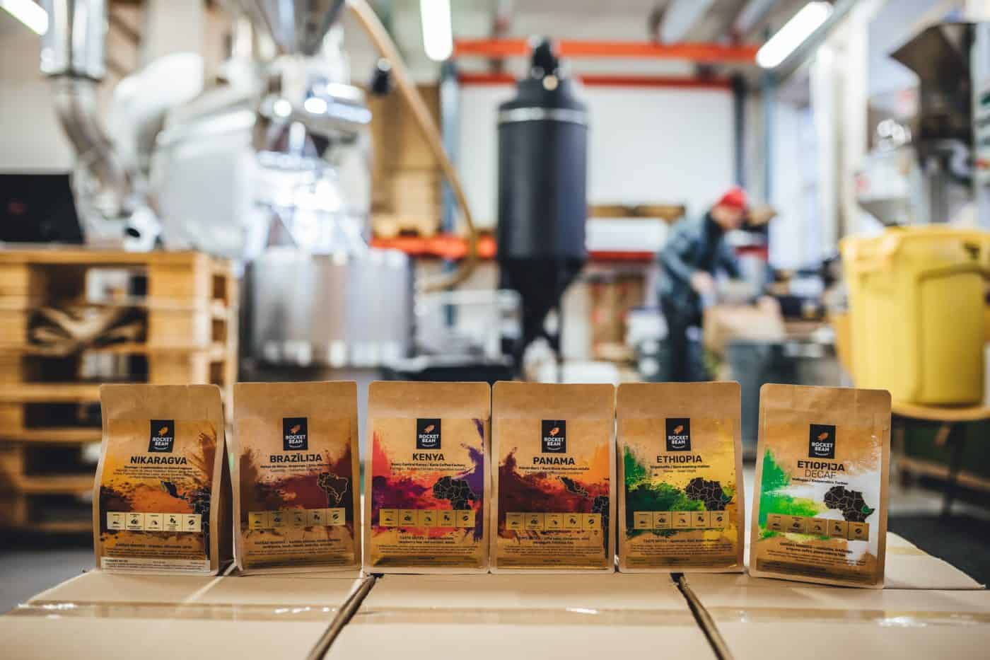 Rocket Bean Roast ‘Drop-the-Mic’ Coffees in Riga, Latvia - European ...