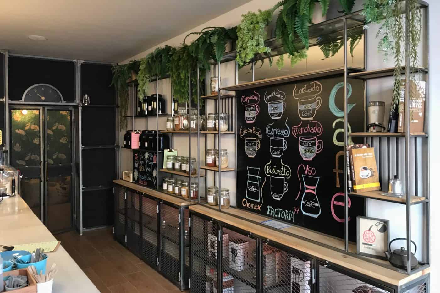 Factoría 77: Speciality Coffee Taking Root in the South of Spain ...