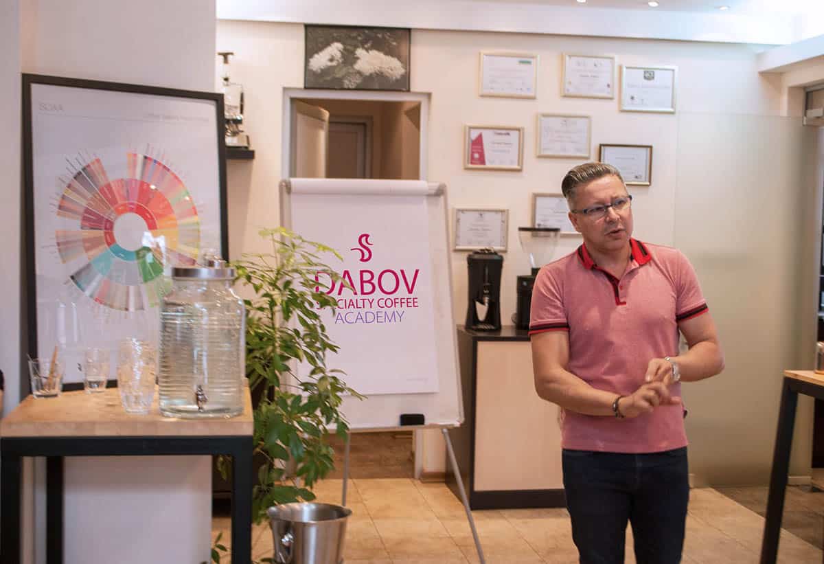 Dabov Specialty Coffee Hunts Perfect Cup of Coffee from Sofia ...