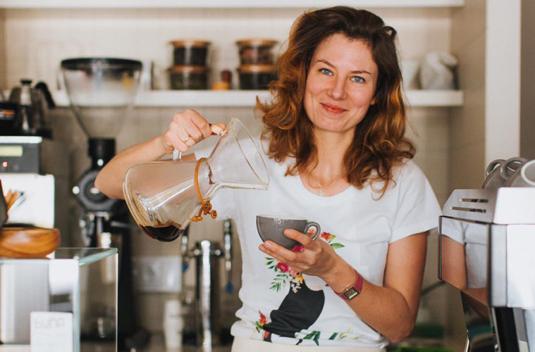 Interview with Agnieszka Rojewska - The Champion of the Polish Coffee Scene
