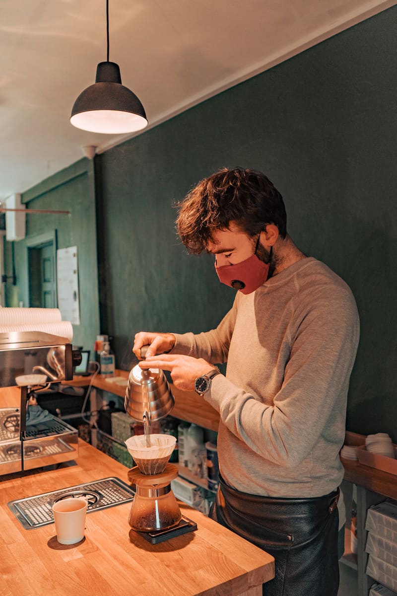 Galway's Kali Coffee Bar offers an oasis along the Atlantic Ocean - ECT