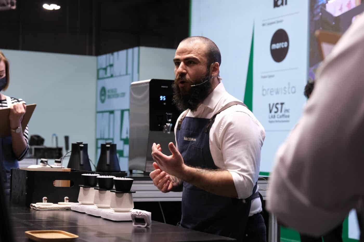 Barista Stories: Matteo D’Ottavio of Watchhouse, London - European ...