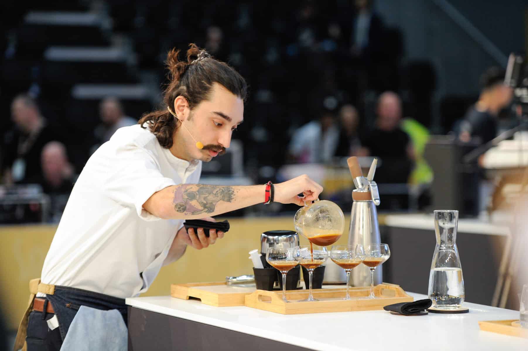 Support European Baristas at World Coffee Championships 2022 in ...