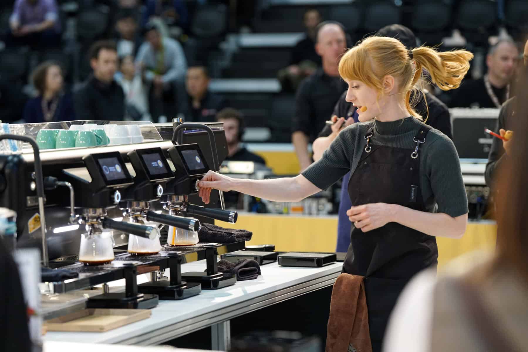 Support European Baristas at World Coffee Championships 2022 in ...