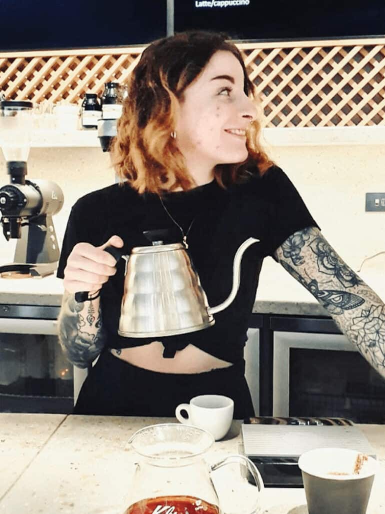 Barista Stories: Jessica Symes of Extract Coffee Roasters, London ...