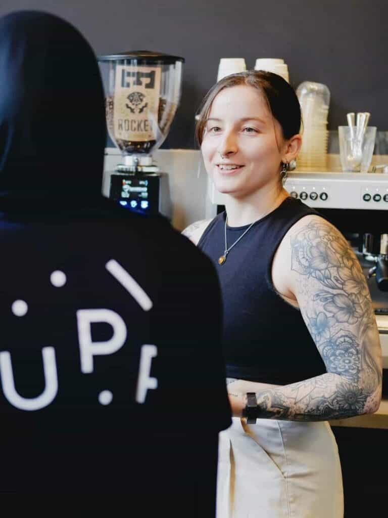 Barista Stories: Jessica Symes of Extract Coffee Roasters, London ...