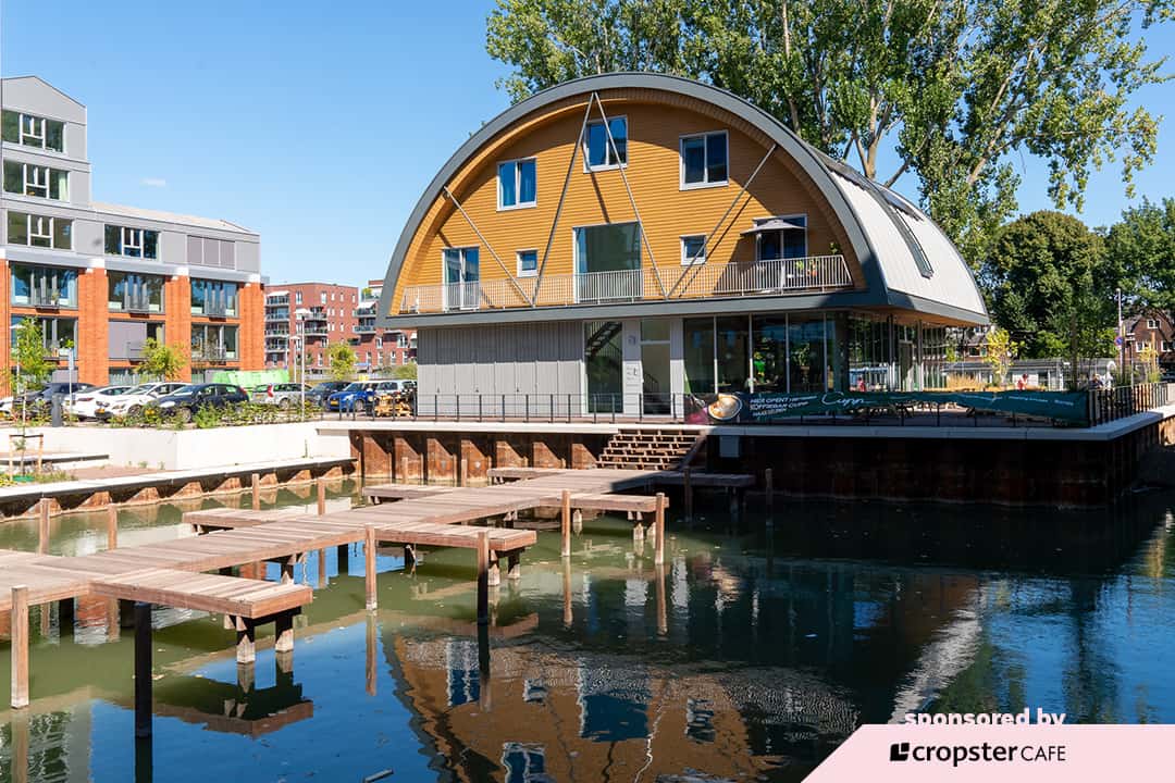 Cupp - the harbour of flavours at Merwede Canal in Utrecht, The ...