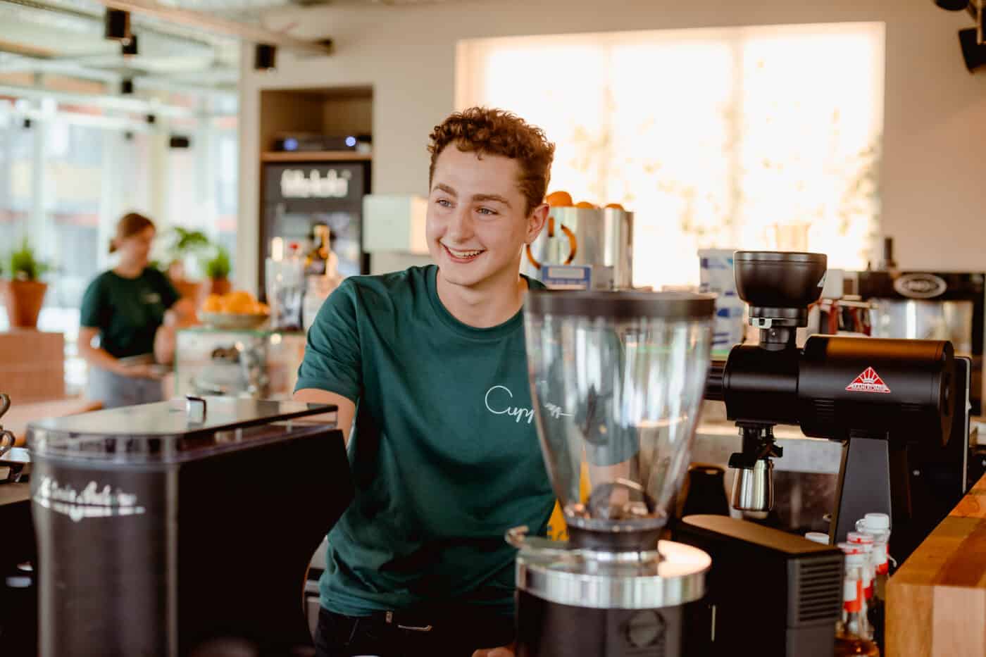 Cupp - the harbour of flavours at Merwede Canal in Utrecht, The ...