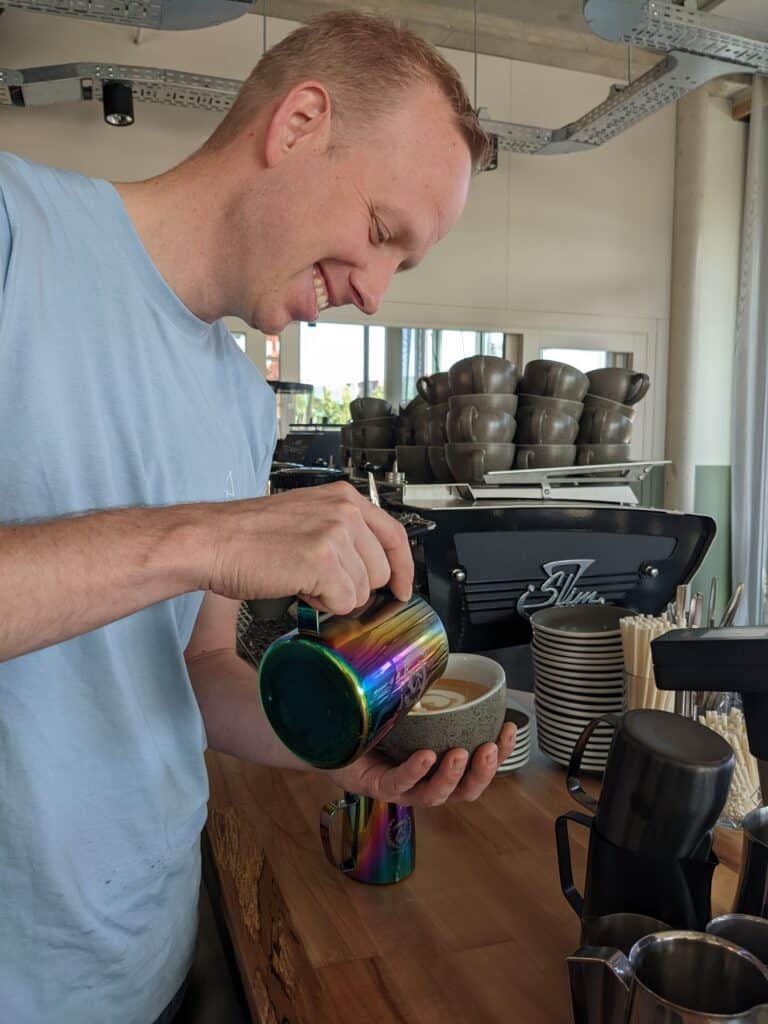 Cupp - the harbour of flavours at Merwede Canal in Utrecht, The ...