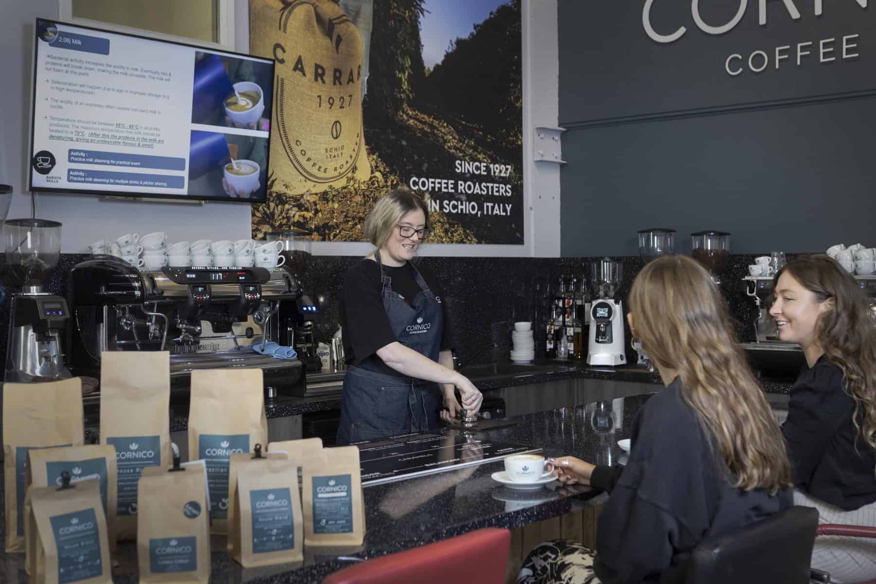 Barista Stories: Millie Gay of Cornico Coffee Roastery, Cornwall ...