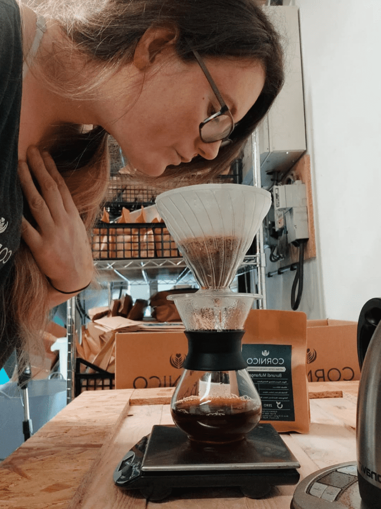 Barista Stories: Millie Gay of Cornico Coffee Roastery, Cornwall ...
