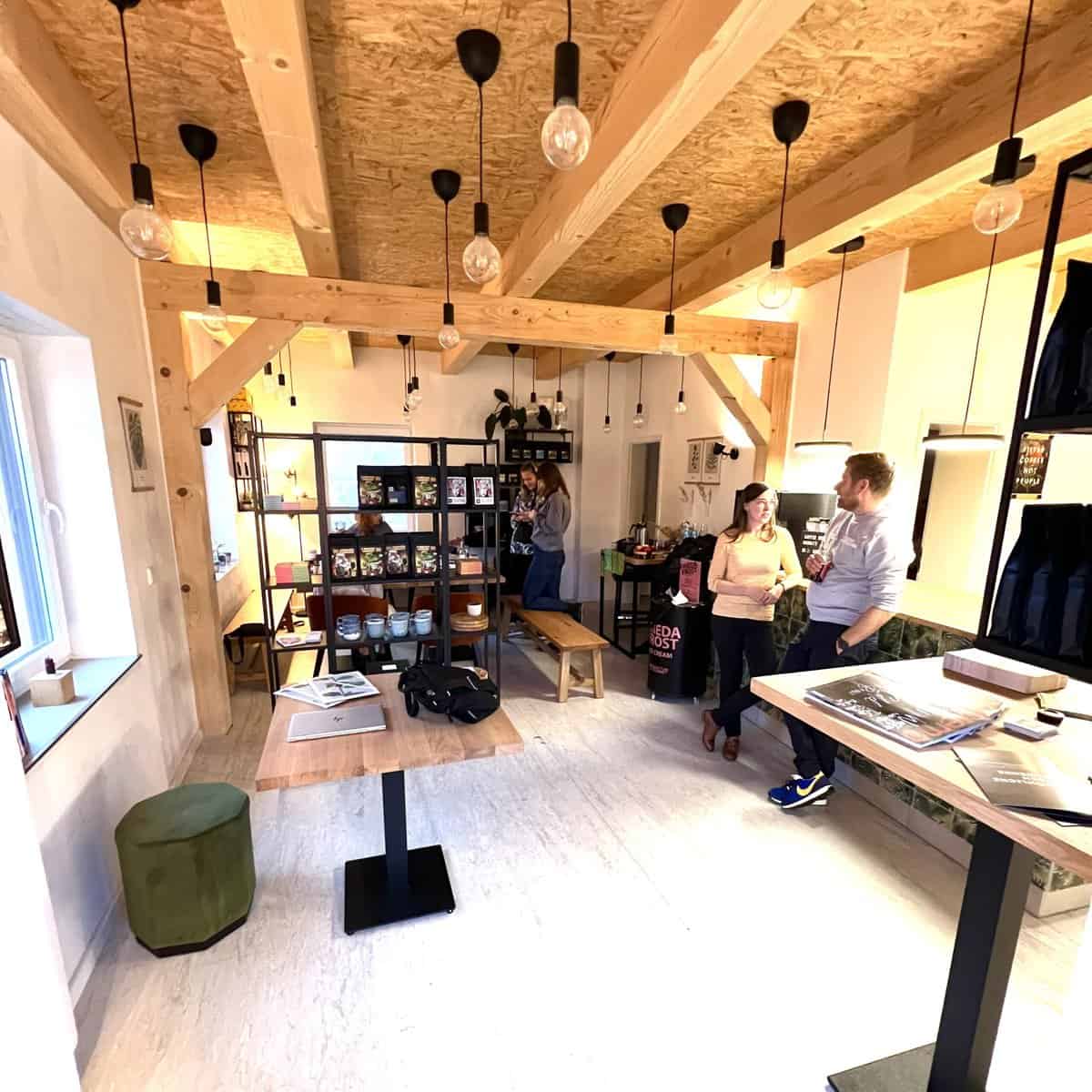 Discover ‘KRÖM de la KRÖM’ of Magdeburg’s coffee scene - European ...