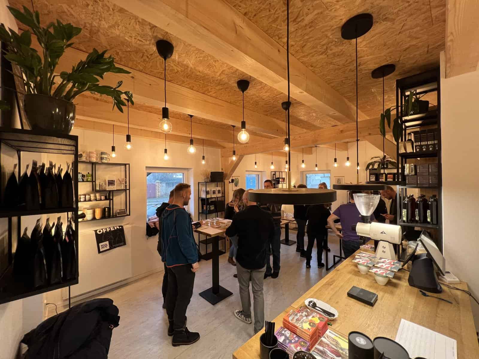 Discover ‘KRÖM de la KRÖM’ of Magdeburg’s coffee scene - European ...