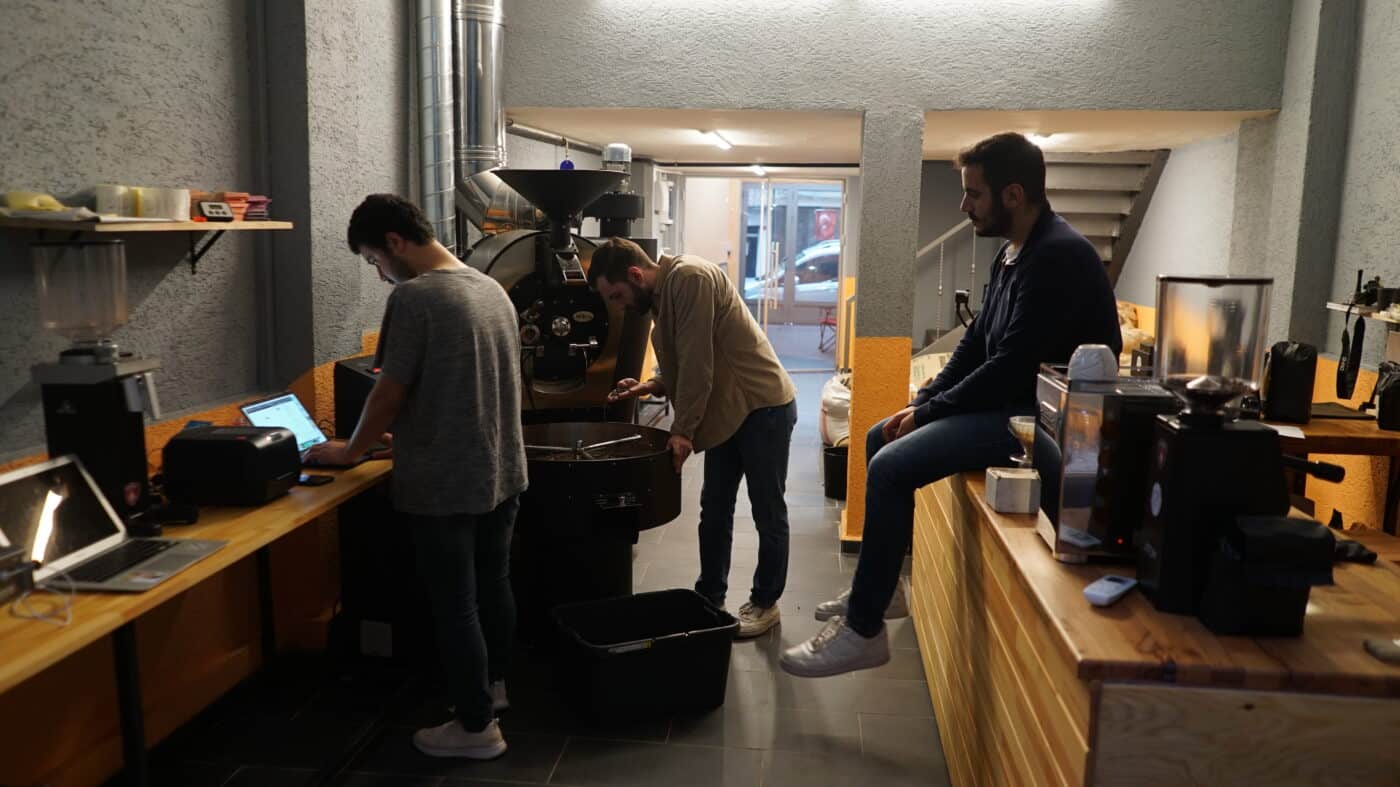 Barista Stories: Ahmet Sait of Kernel Coffee Roasters - European Coffee ...
