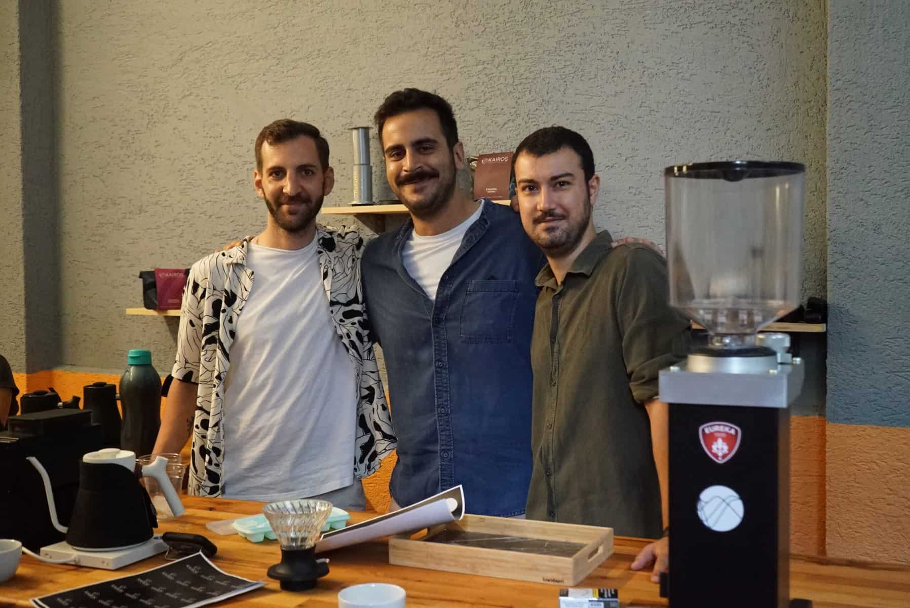 Barista Stories: Ahmet Sait of Kernel Coffee Roasters - European Coffee ...